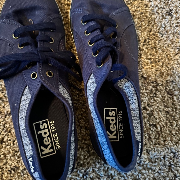 Keds | Shoes | Size 6 Blue Keds Shoes | Poshmark